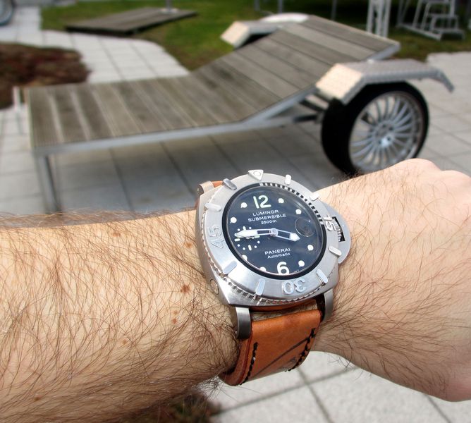 Panerai 285 Wristshot Bilder von PAM 285 Uhren am Handgelenk ...
