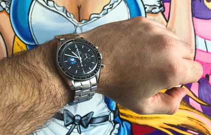 Wristshots von Omega Uhren am Arm | Wristshots.de