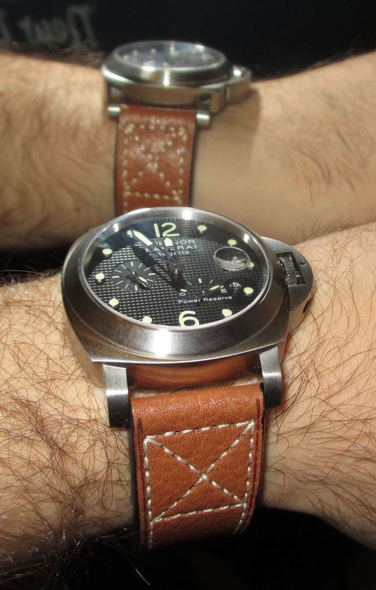 Panerai 222 Luminor Regatta Wristshot Bilder von PAM 222 Uhren ...