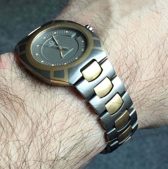 Wristshots von Omega Uhren am Arm | Wristshots.de