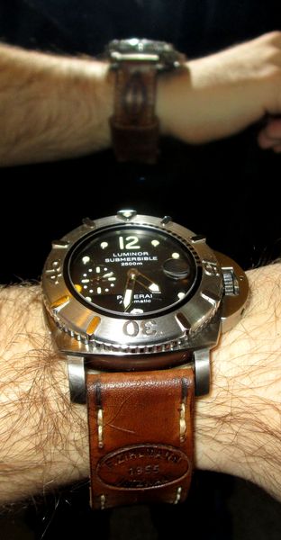 Panerai 285 Wristshot Bilder von PAM 285 Uhren am Handgelenk ...