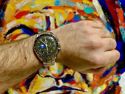 Wristshots von Omega Uhren am Arm | Wristshots.de