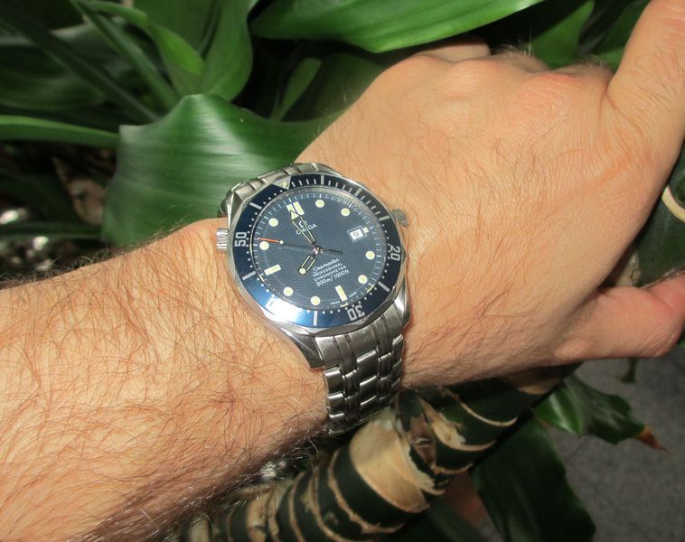 Wristshots von Omega Uhren am Arm | Wristshots.de