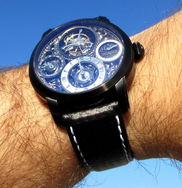 Wristshots von Chinesischen Tourbillon Uhren | Wristshots.de