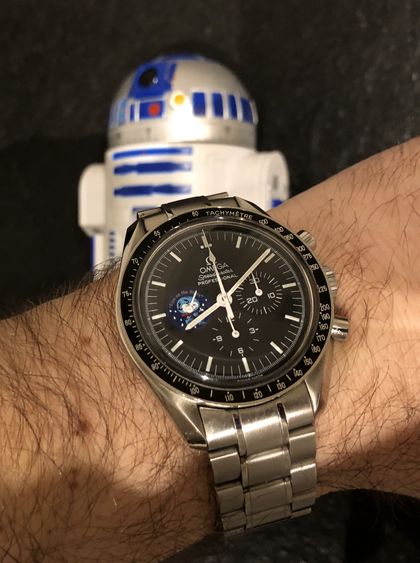 Wristshots von Omega Uhren am Arm | Wristshots.de