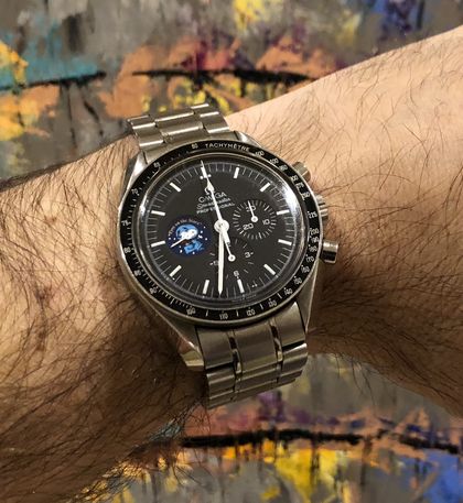 Wristshots von Omega Uhren am Arm | Wristshots.de