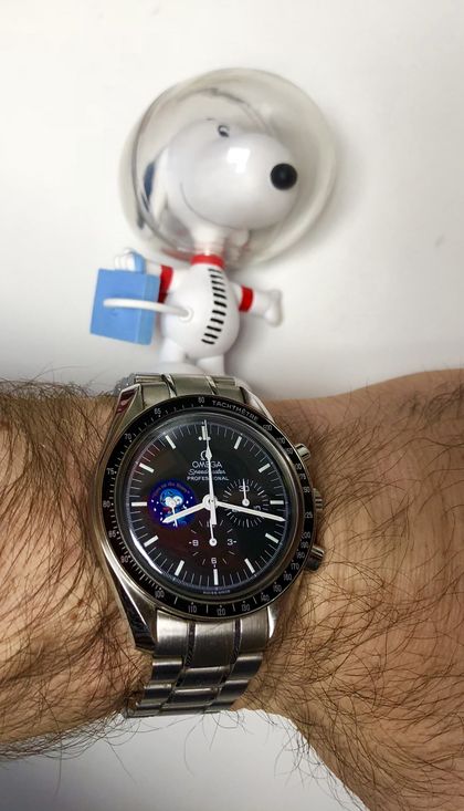 Wristshots von Omega Uhren am Arm | Wristshots.de