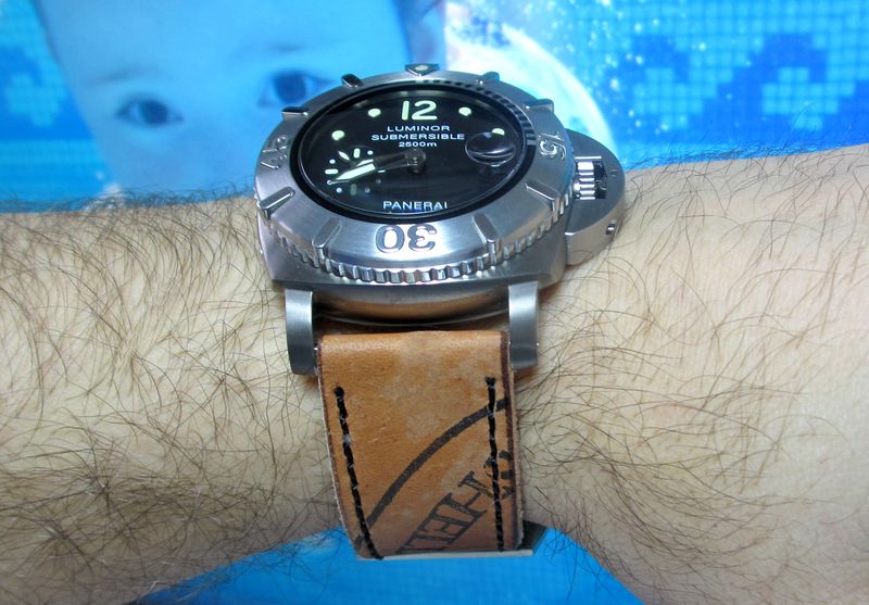 Panerai 285 Wristshot Bilder von PAM 285 Uhren am Handgelenk ...