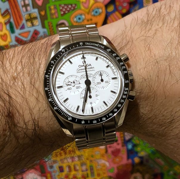 Wristshots von Omega Uhren am Arm | Wristshots.de