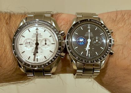 Wristshots von Omega Uhren am Arm | Wristshots.de