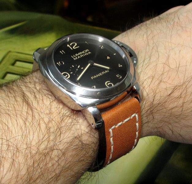 Panerai 359 Wristshot Bilder von PAM 359 Uhren | Wristshots.de