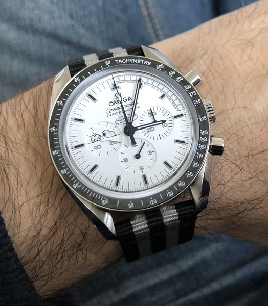 Wristshots von Omega Uhren am Arm | Wristshots.de