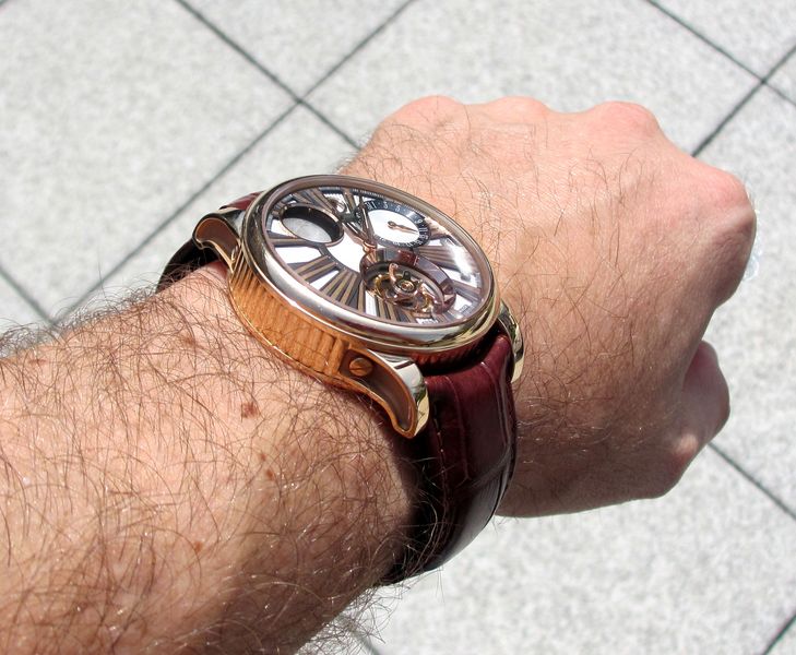 Martin Braun Uhren Modellübersicht und Wristshots | Wristshots.de